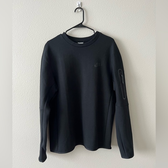 Nike | Shirts | Nike Tech Fleece Crew Neck Sweatshirt | Poshmark